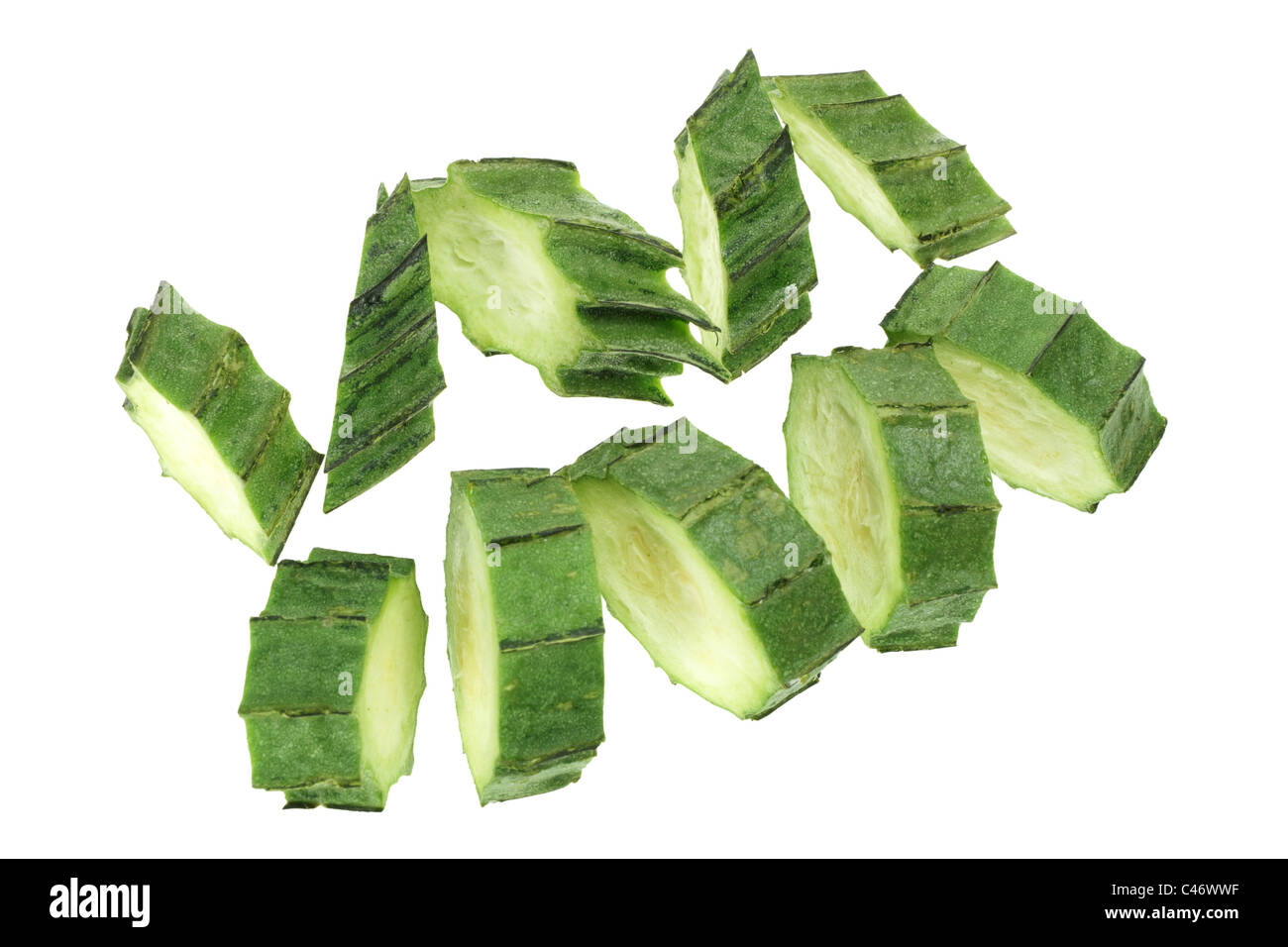Sliced okra hi-res stock photography and images - Alamy