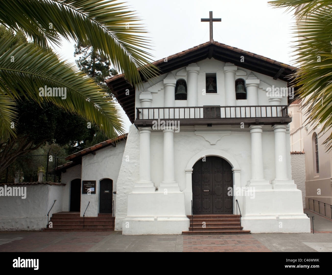 Mission Dolores, oldest surviving structure in San Francisco Stock ...