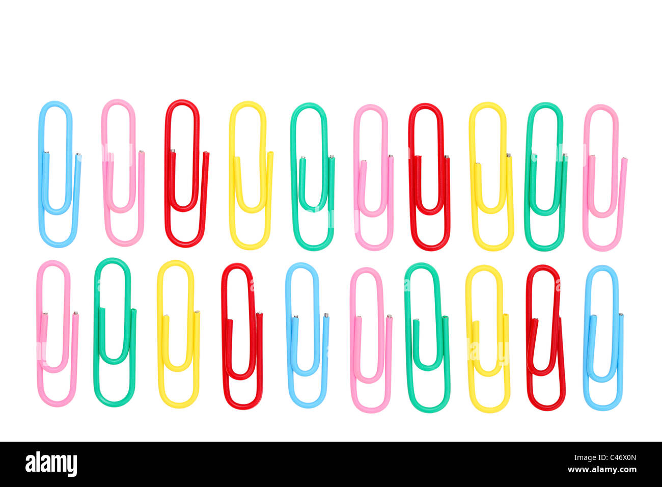 Bending color Cut Out Stock Images & Pictures - Alamy