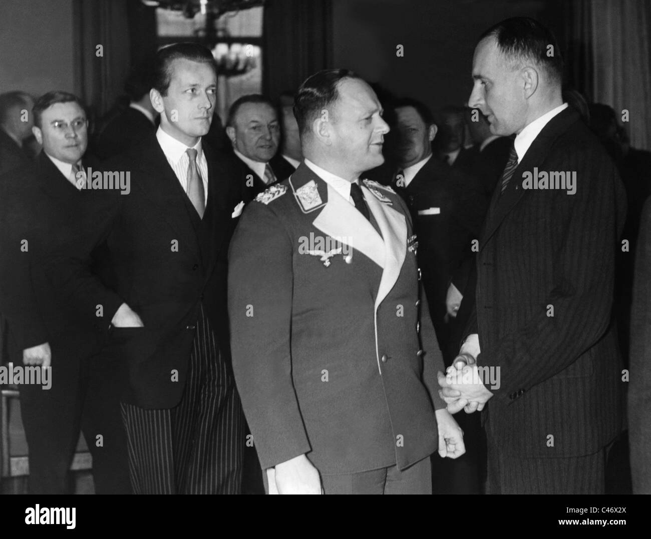 Erhard milch hi-res stock photography and images - Alamy