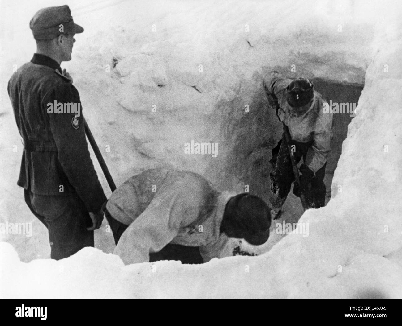 Operation silver fox hi-res stock photography and images - Alamy