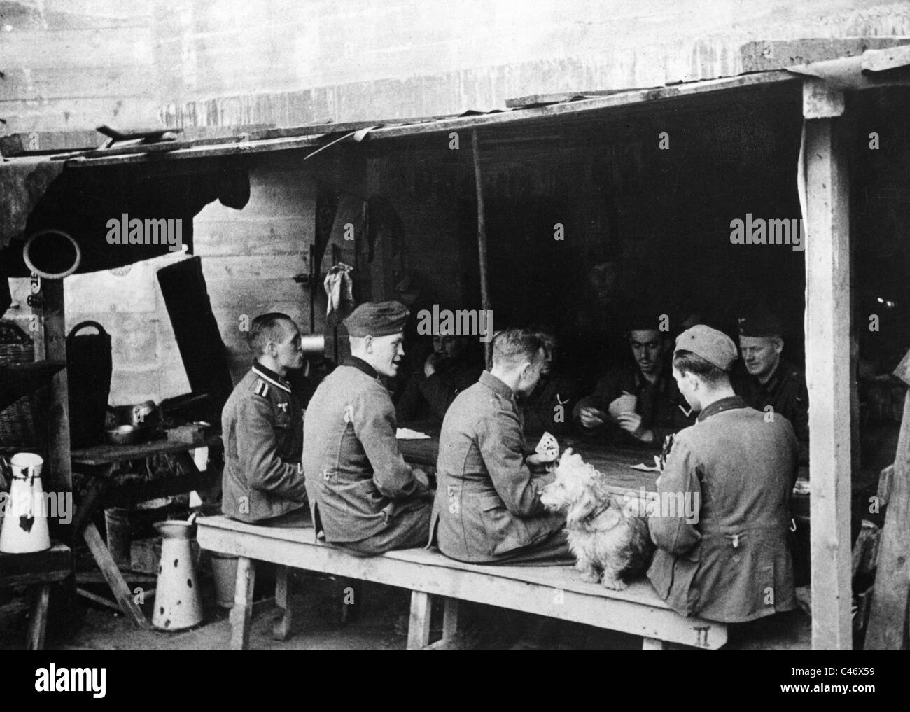 Second World War: Western Front. "Phoney War" between German and French ...