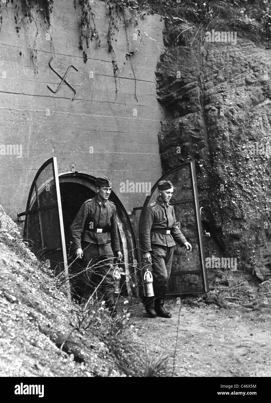 Second World War: Western Front. "Phoney War" between German and French ...