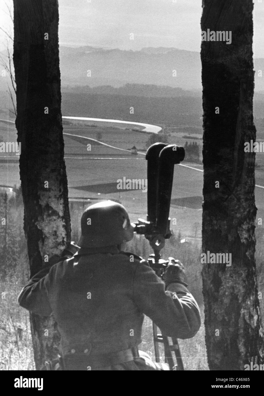 Second World War: Western Front. "Phoney War" between German and French ...