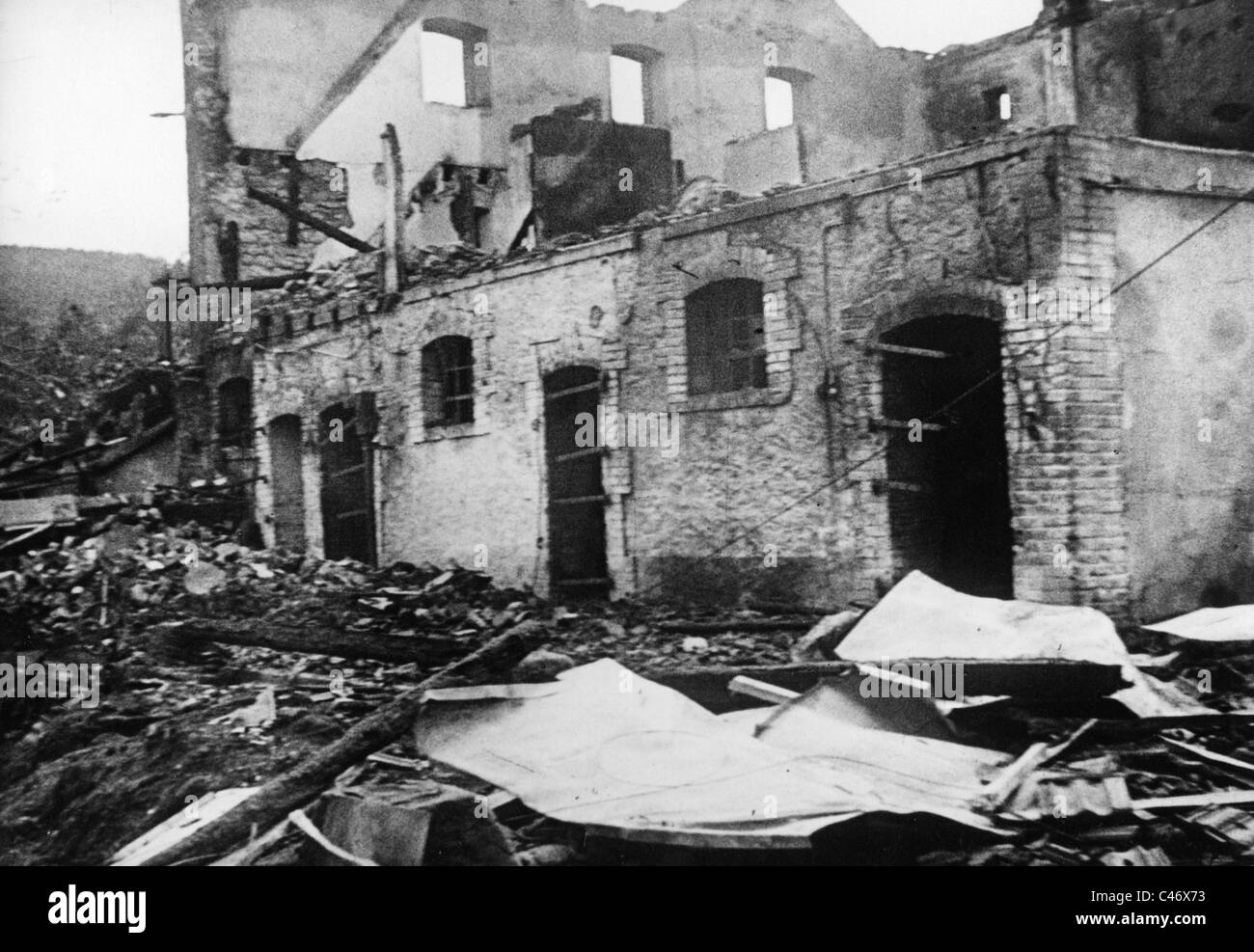 Second World War: Western Front. "Phoney War" between German and French ...