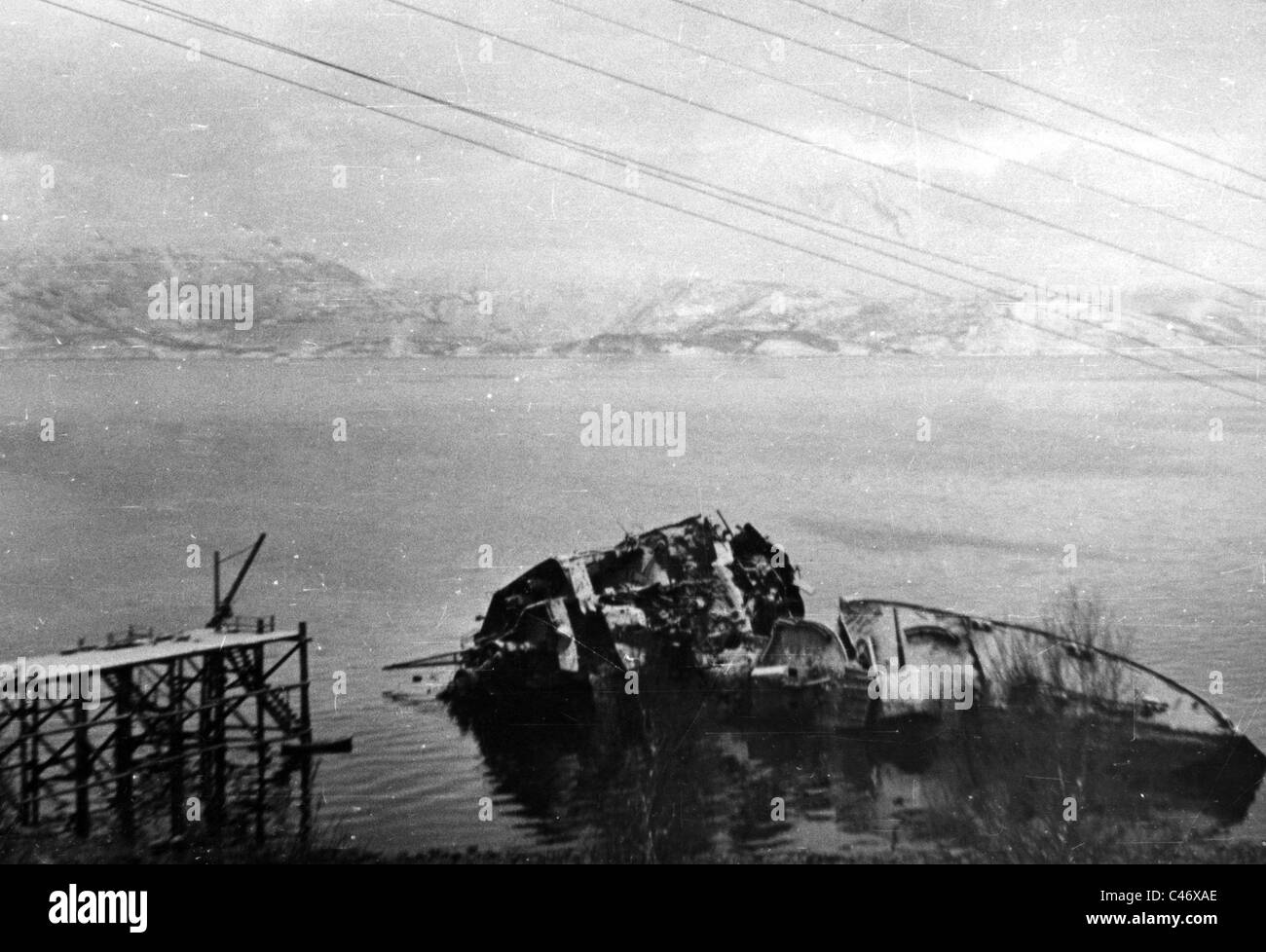 Battles For Narvik Stock Photos & Battles For Narvik Stock Images - Alamy