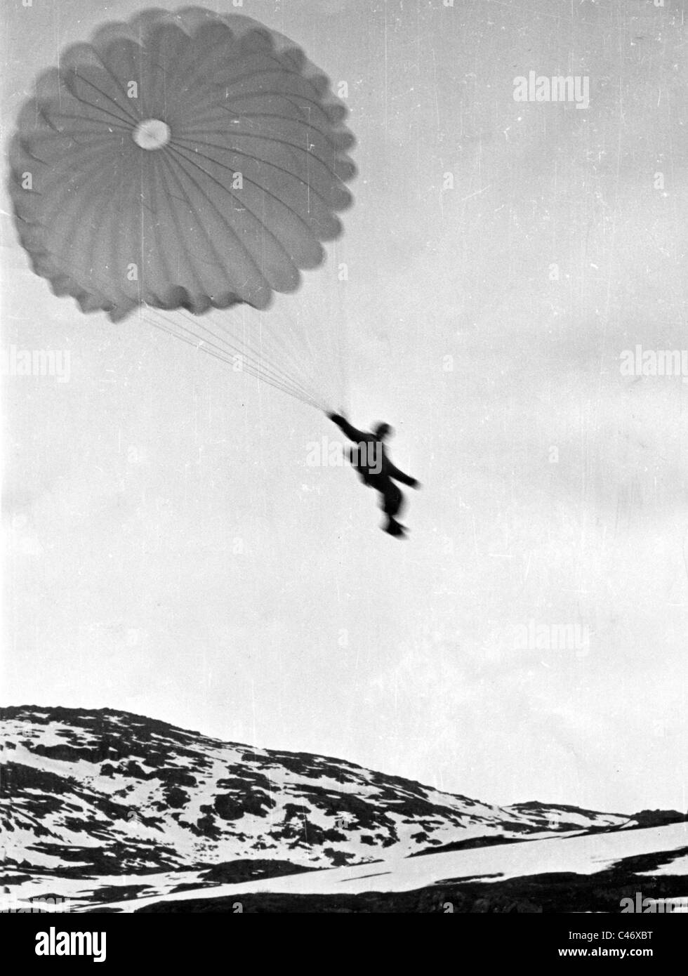 Second World War: Norwegian campaign. Battles of Narvik, 1940 Stock ...