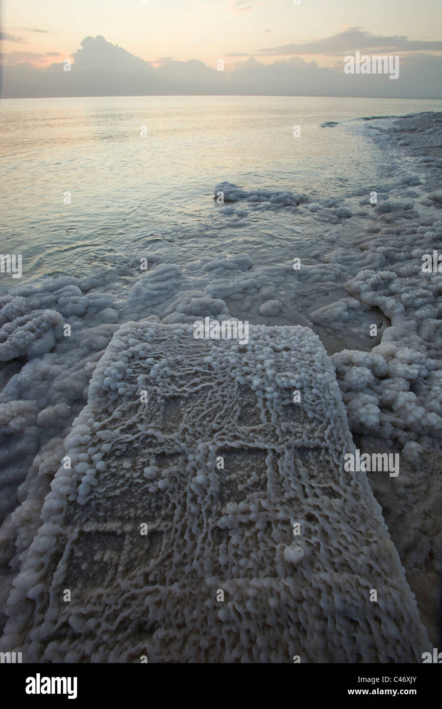 Aerial photograph of the landscape of the Dead sea Stock Photo - Alamy