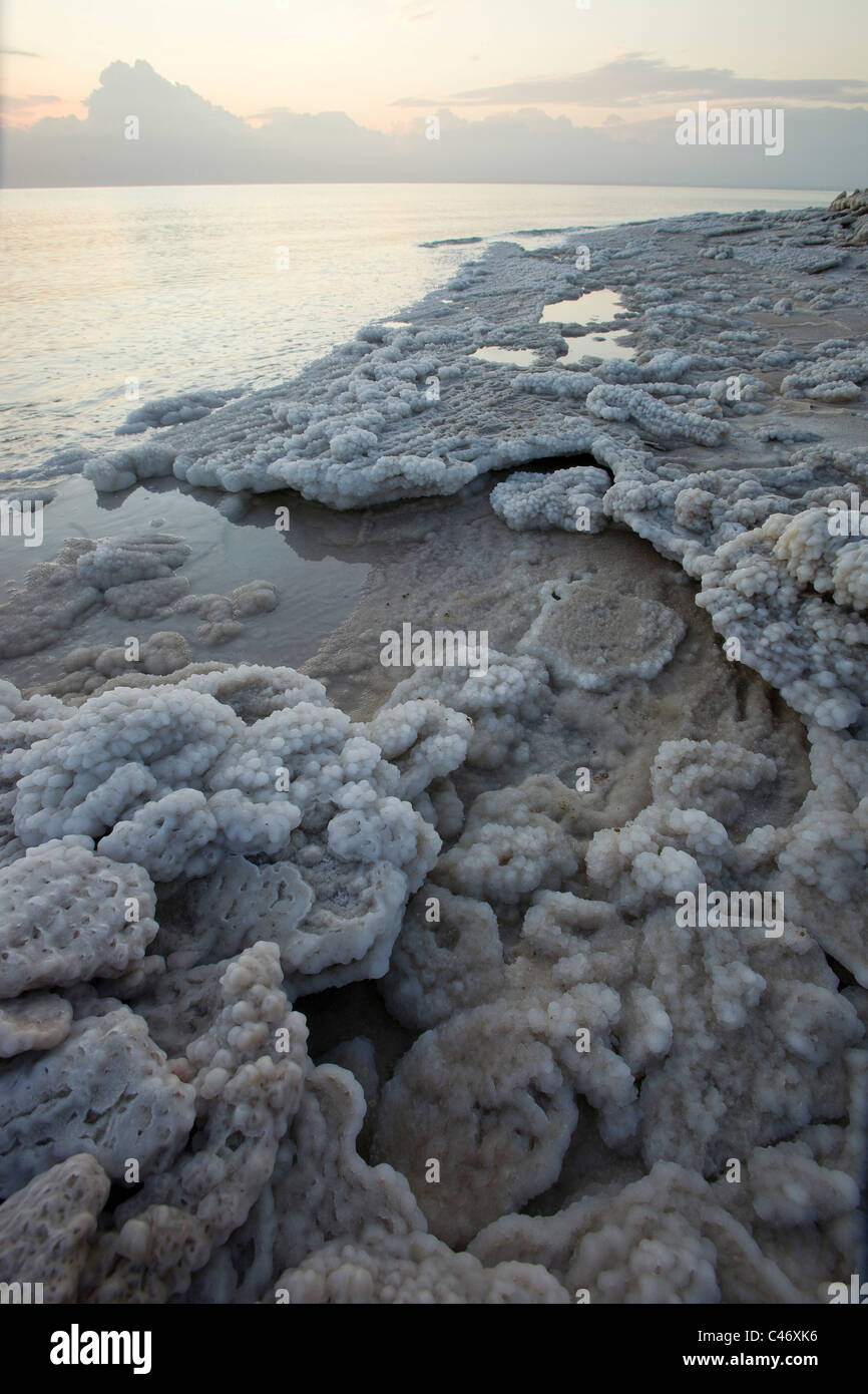 Photograph of the landscape of the Dead Sea Stock Photo - Alamy