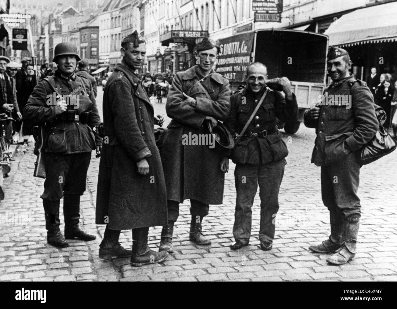 Blitzkrieg hi-res stock photography and images - Alamy
