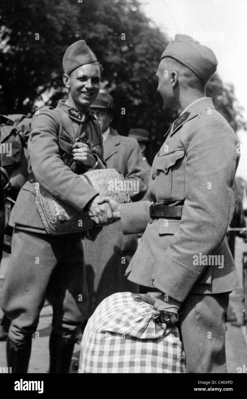 Second World War: Western Front. The Netherlands under German ...