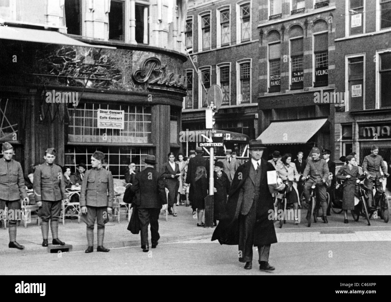 Second World War: Western Front. The Netherlands under German ...