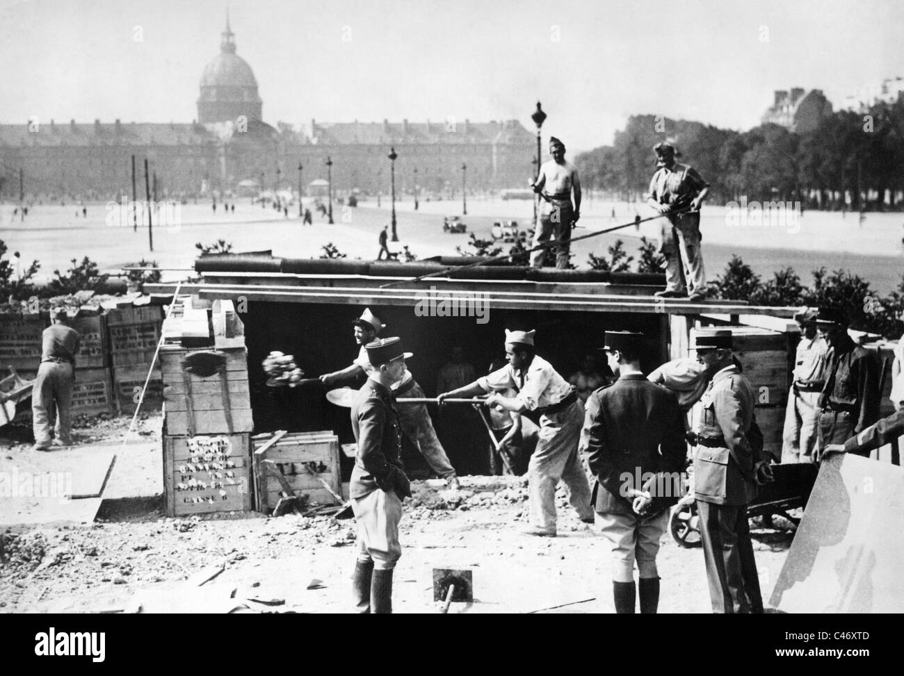 World War German Marching Paris High Resolution Stock Photography and ...