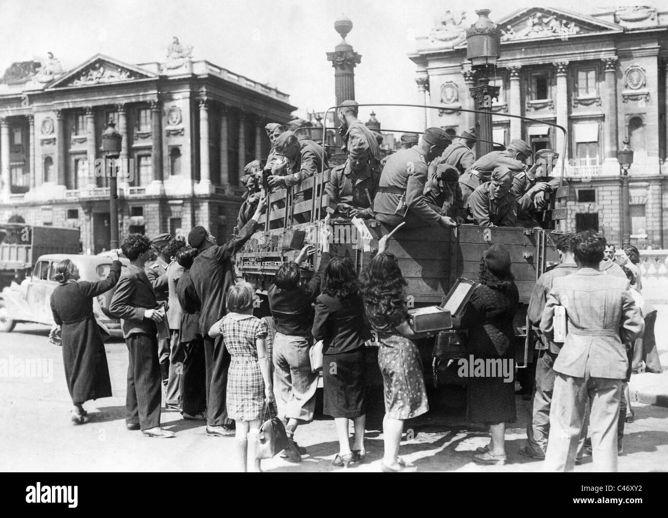 1940 marching german hi-res stock photography and images - Alamy