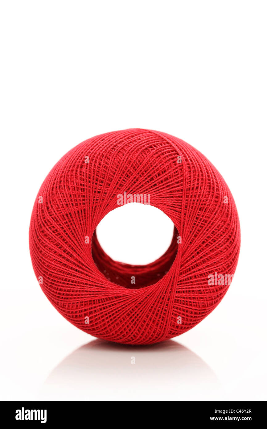 Spool of thread macro texture Stock Photo - Alamy