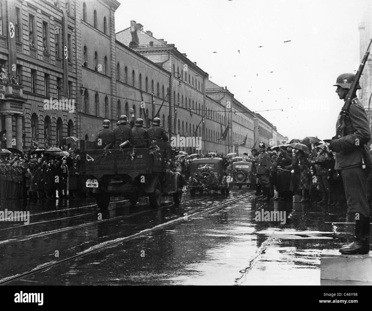 Second World War: Victory parade in Berlin and other German cities ...