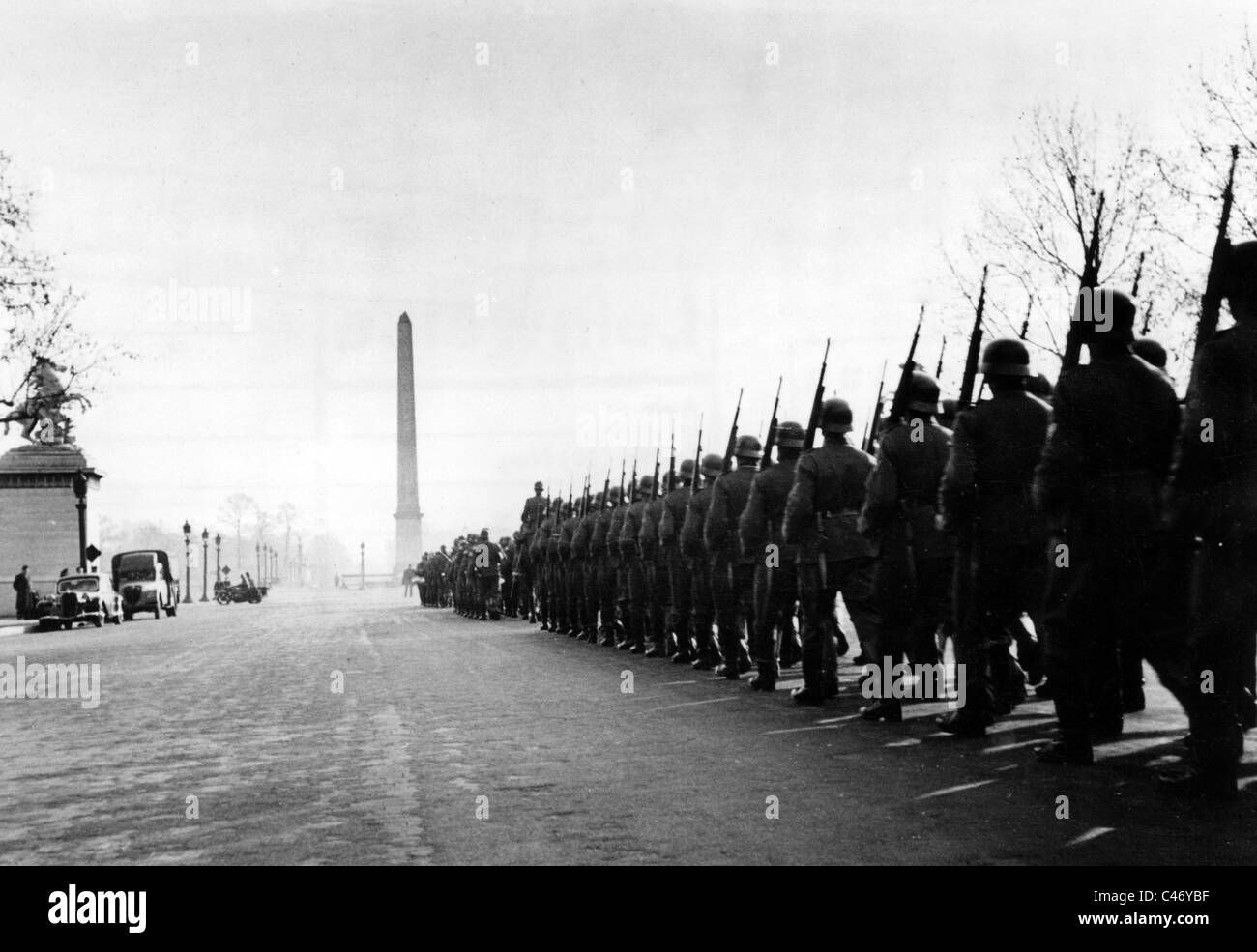 German occupied france hi-res stock photography and images - Alamy