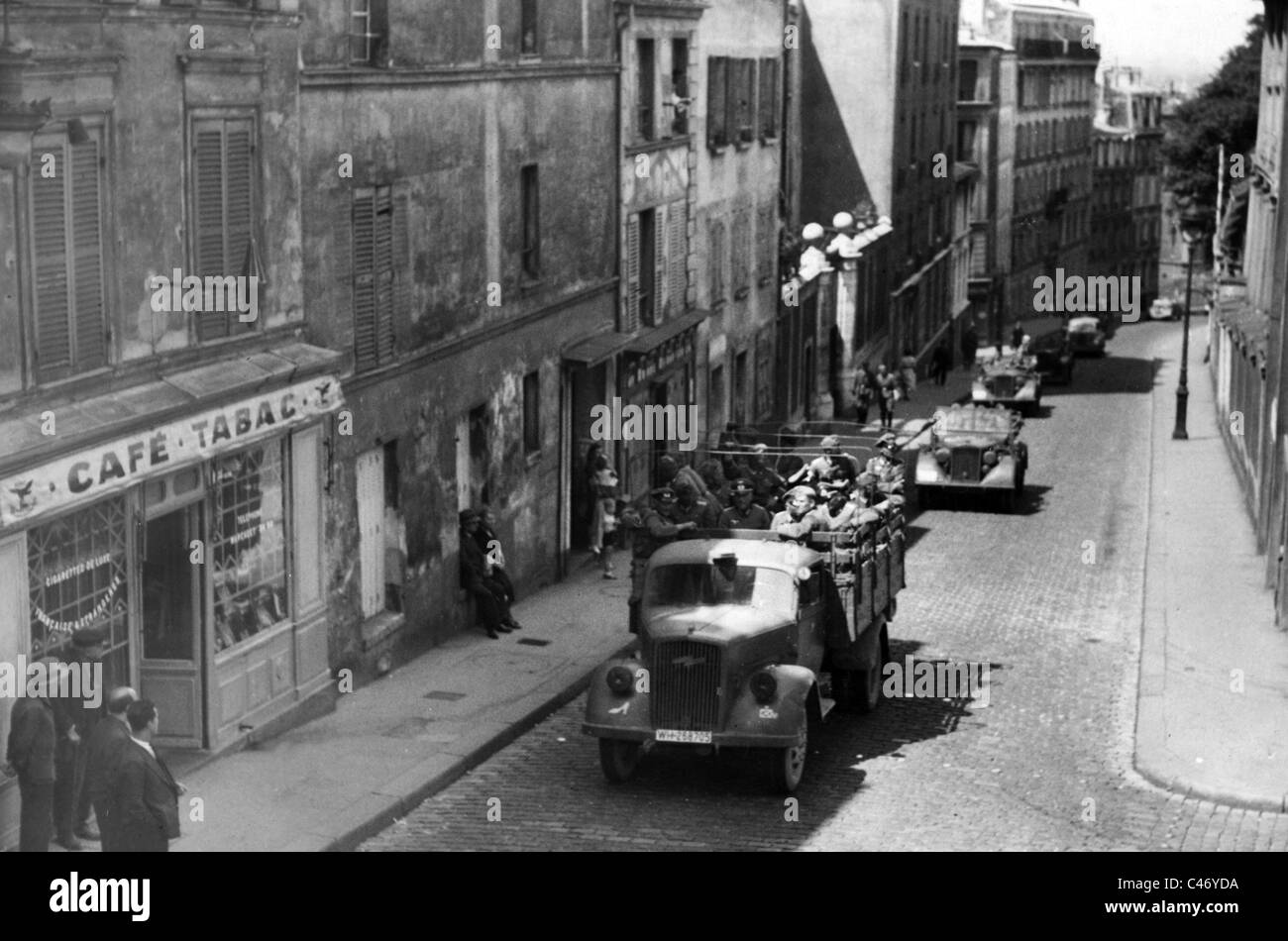 German Occupied Paris High Resolution Stock Photography and Images - Alamy