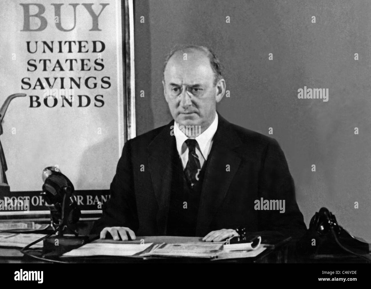 Henry jr. Morgenthau Stock Photo - Alamy