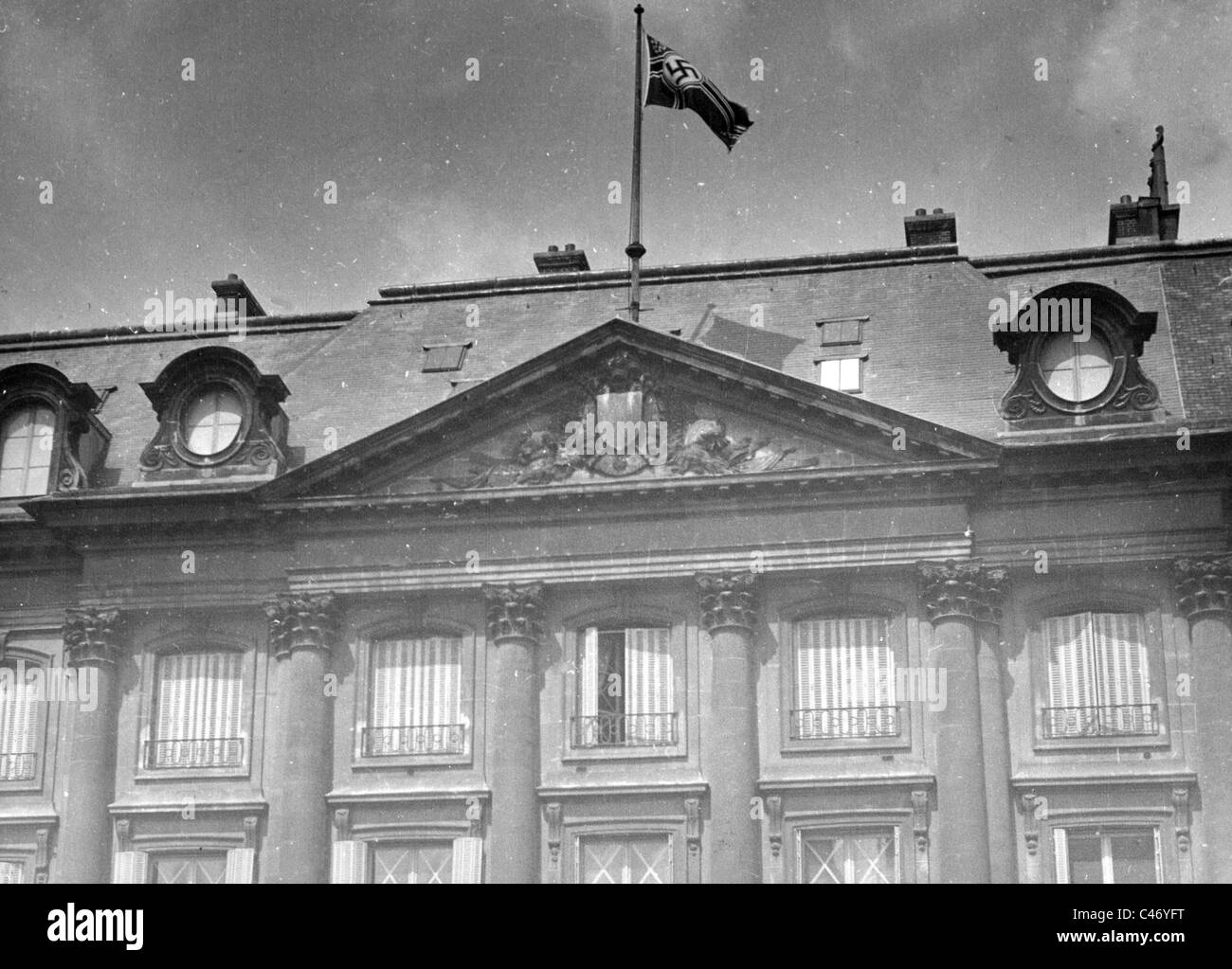 German embassy paris hi-res stock photography and images - Alamy
