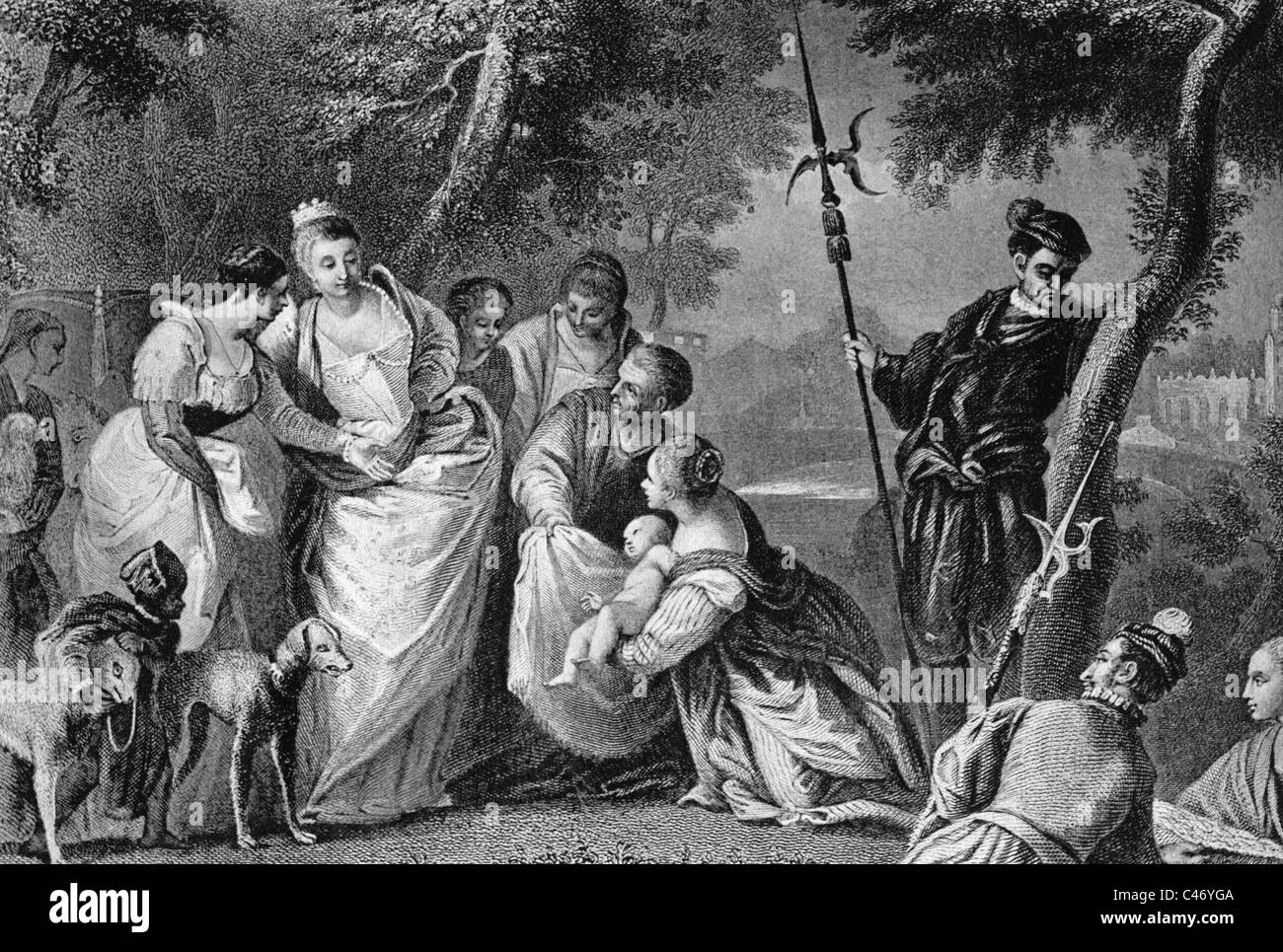 Moses Black and White Stock Photos & Images - Alamy