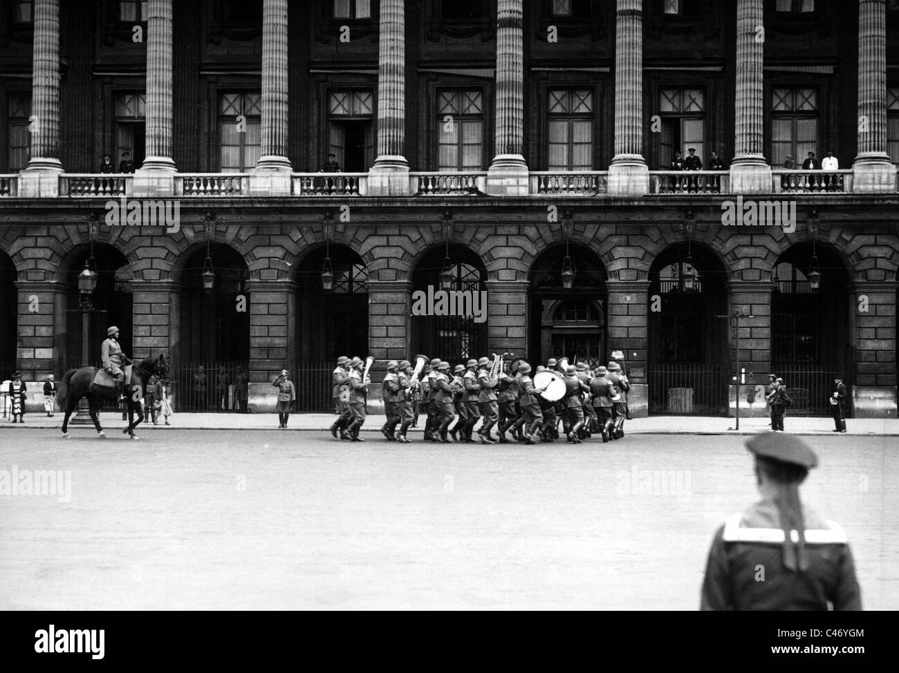 Western front german headquarters in paris hi-res stock photography and ...