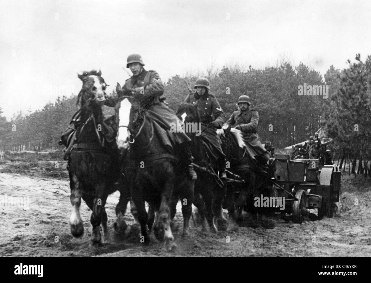 Second World War: Western Front. Paris under German occupation, 1940 ...