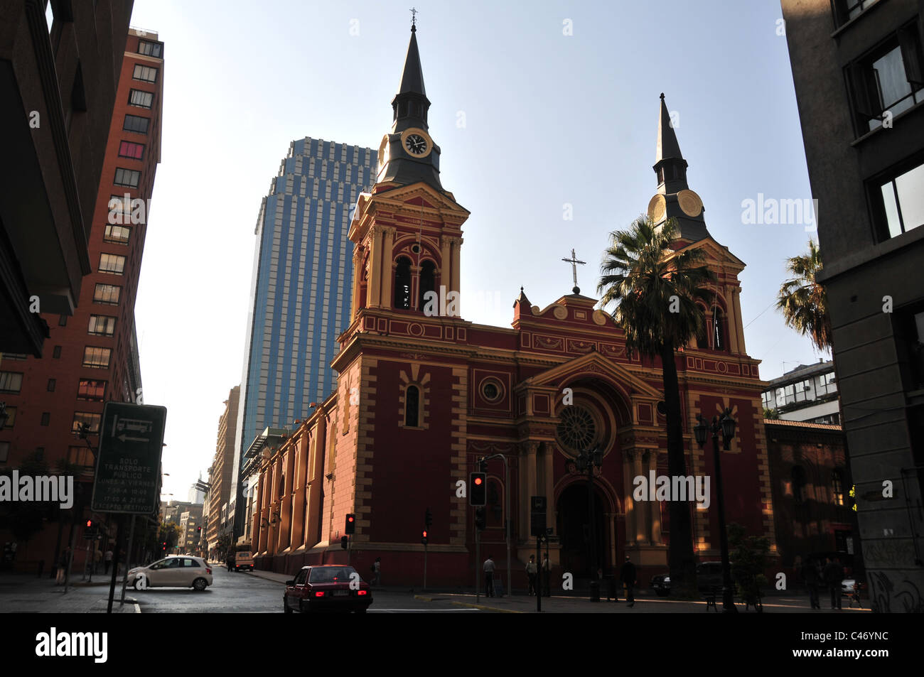 Basilica de la merced chile hi-res stock photography and images - Alamy