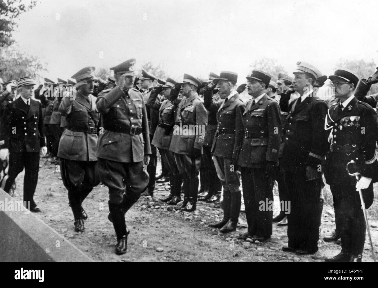 Second World War: Western Front. Paris under German occupation, 1940 ...