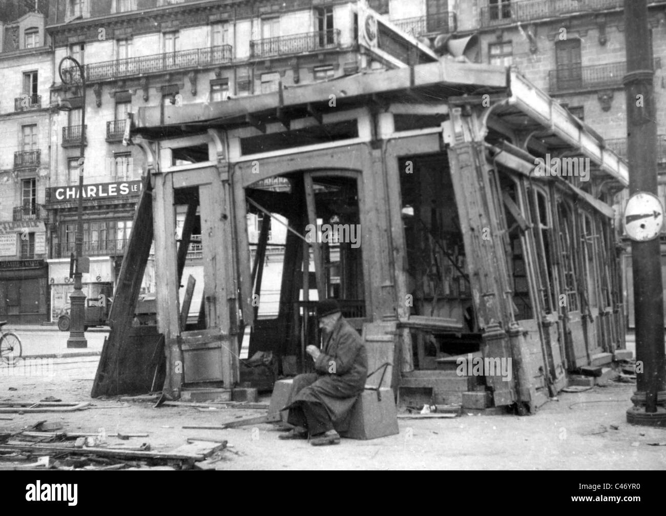 Paris was under german occupation hi-res stock photography and images ...