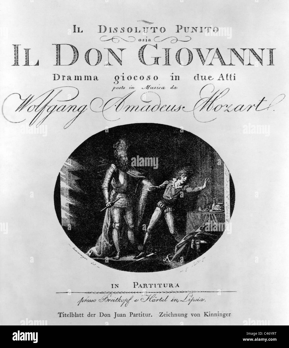 An opera by wolfgang amadeus mozart hi-res stock photography and images ...