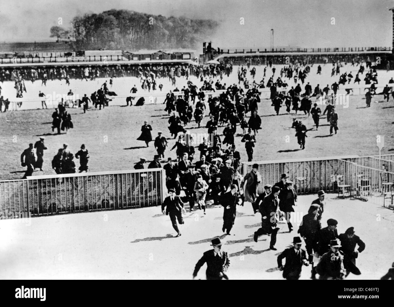 Second World War: Western Front. Paris under German occupation, 1940 ...