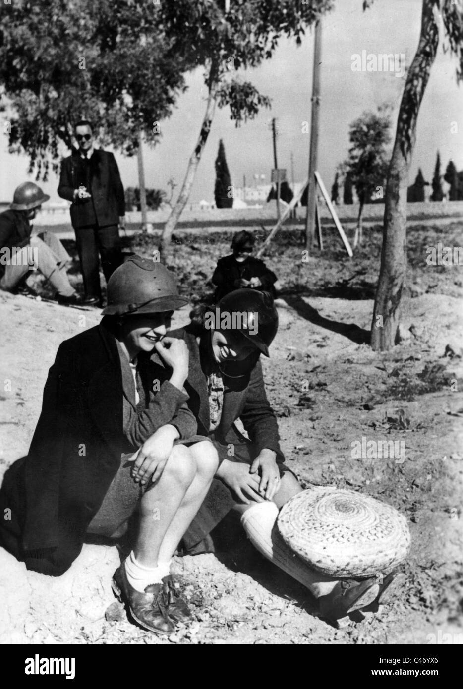 Second World War: Western Front. Paris under German occupation, 1940 ...