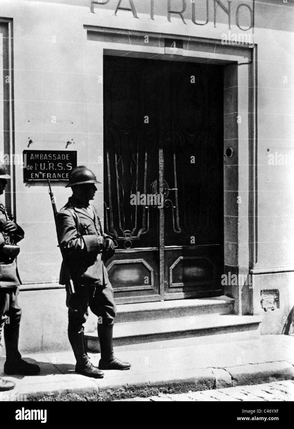 Paris Was Under German Occupation High Resolution Stock Photography and ...