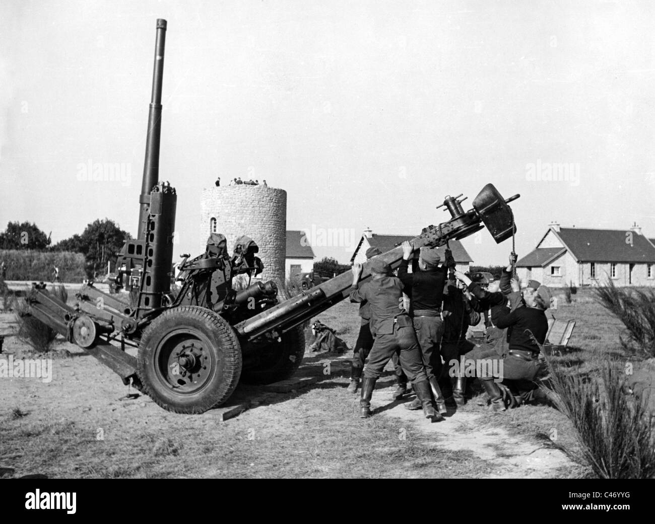 Second World War: Western Front. Paris under German occupation, 1940 ...