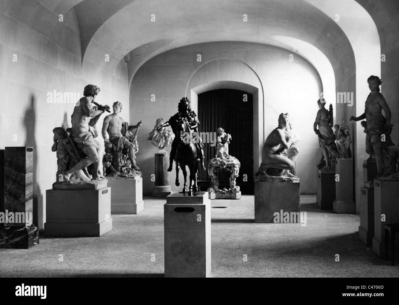 Second World War: Western Front. Cultural life in occupied France, 1940 ...