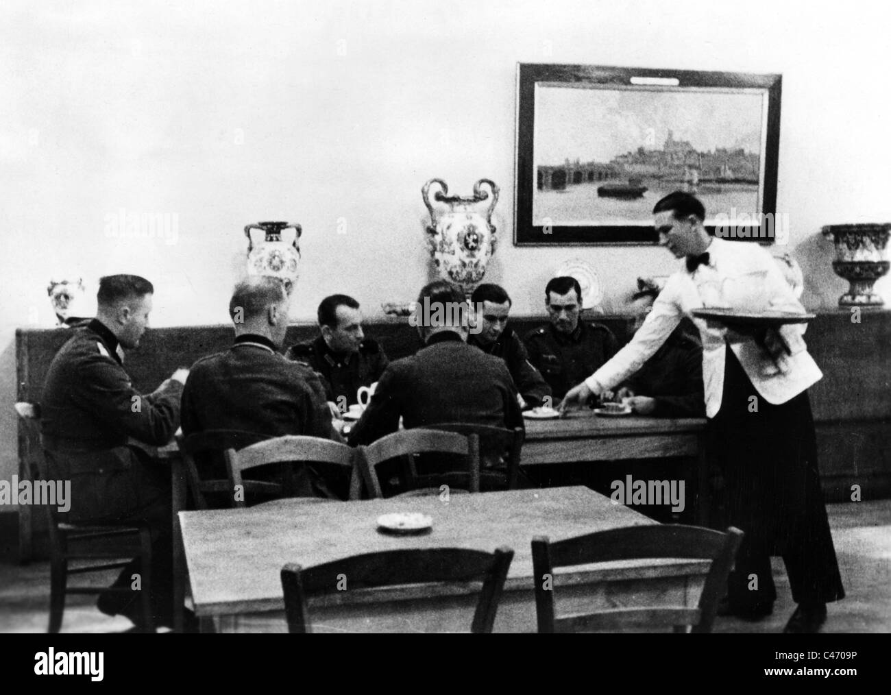 Second World War: Western Front. German soldiers in France during their ...