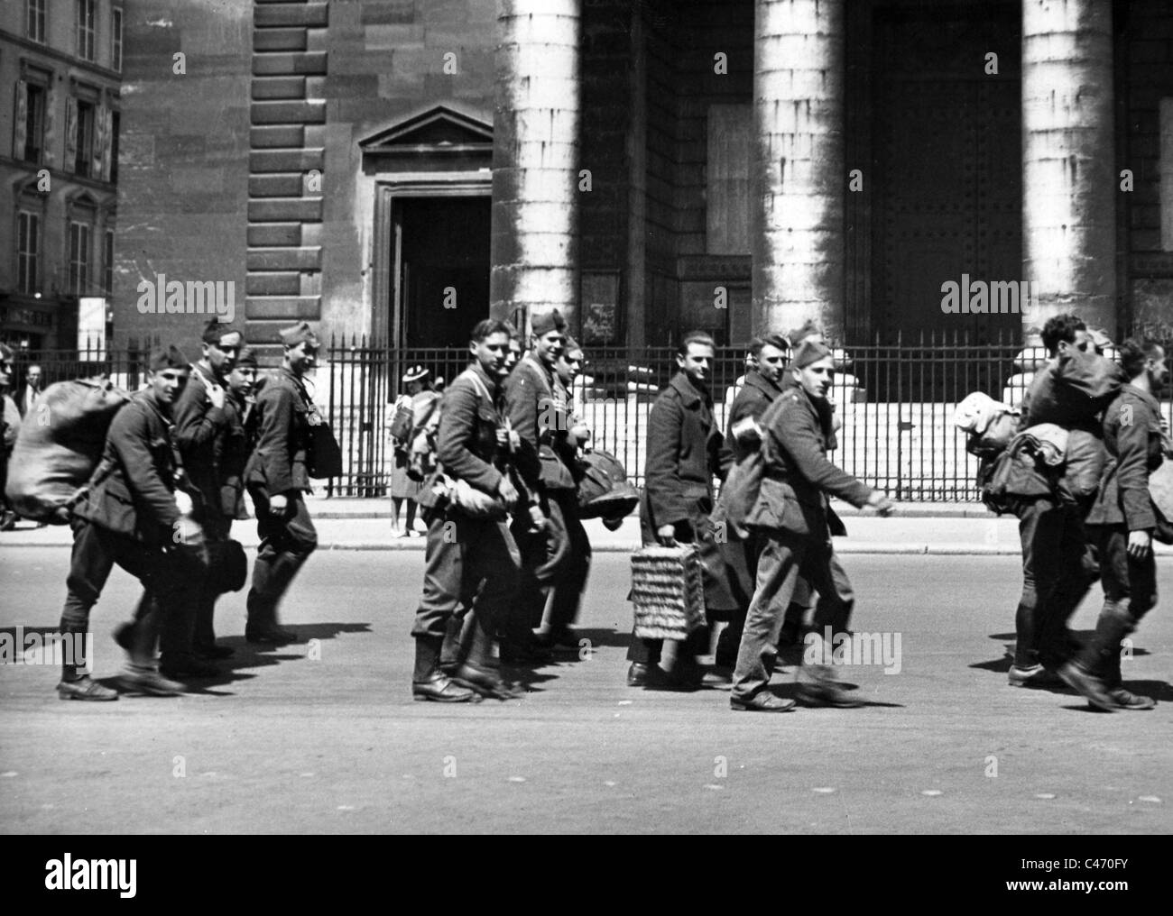 Refugees second world war germany hi-res stock photography and images ...