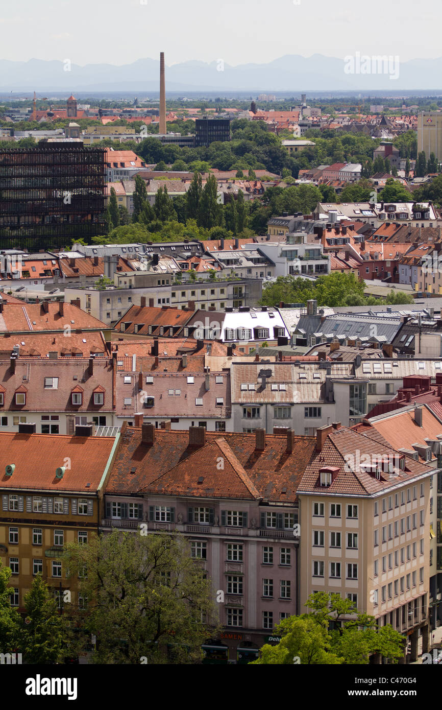 Famous historic facade germany bavaria europe building sightseeing ...