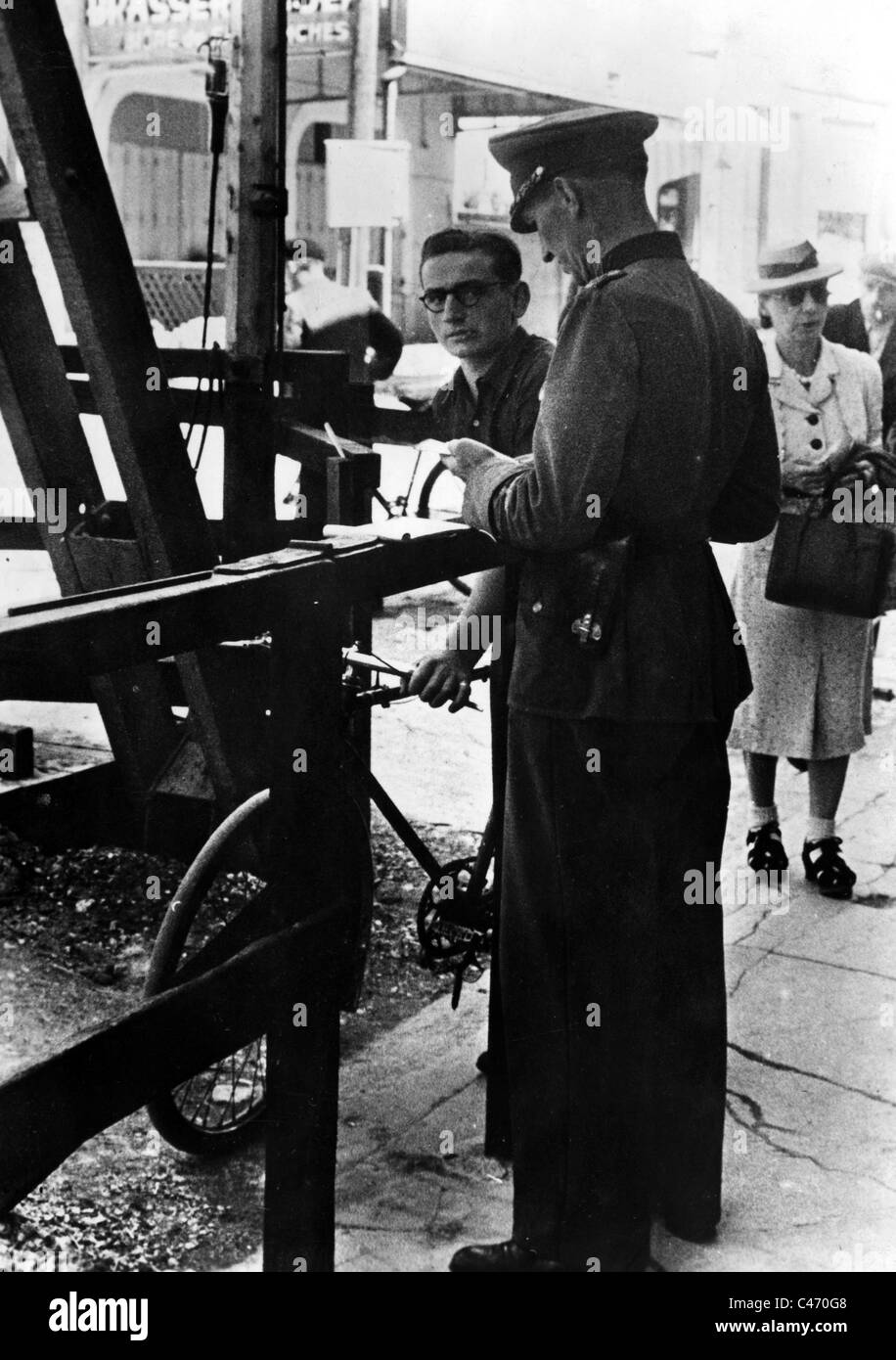 Demarcation line vichy france hi-res stock photography and images - Alamy