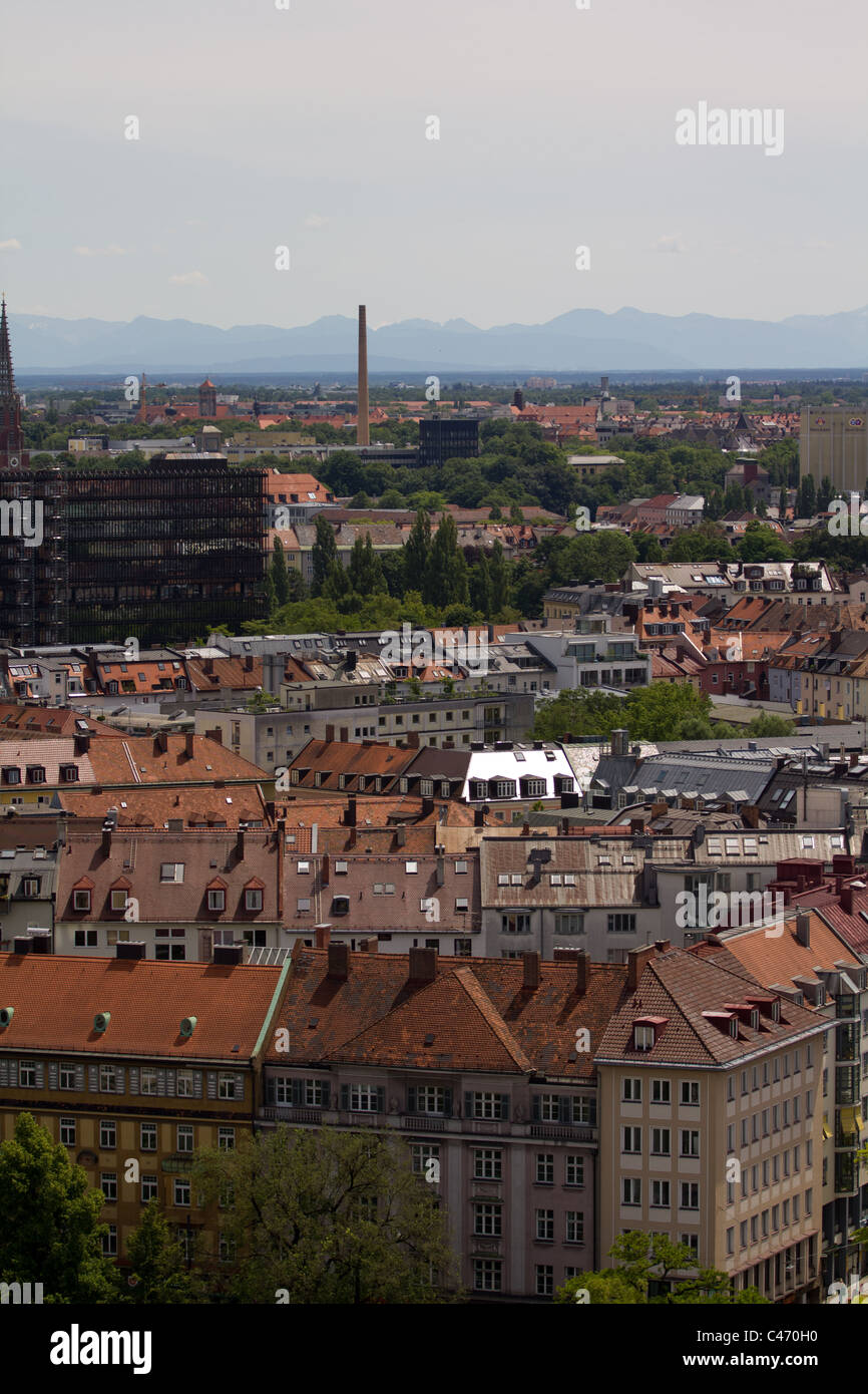 Medieval City of Munich, Southern Germany Stock Photo - Alamy