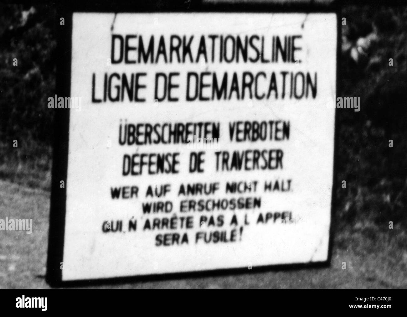 World war ii border hi-res stock photography and images - Alamy