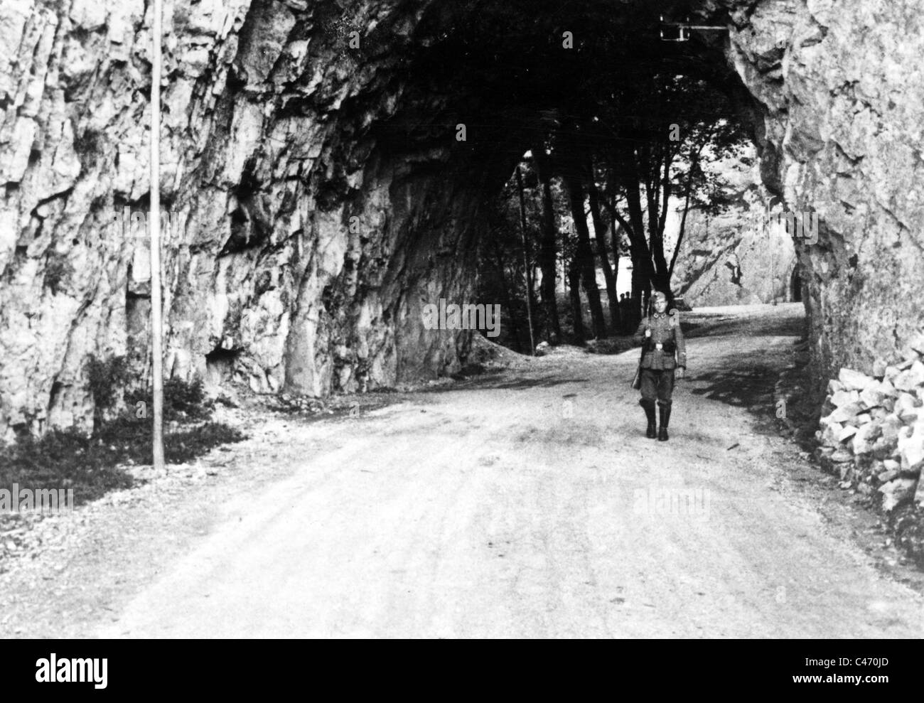 Checkpoint wwii Black and White Stock Photos & Images - Alamy