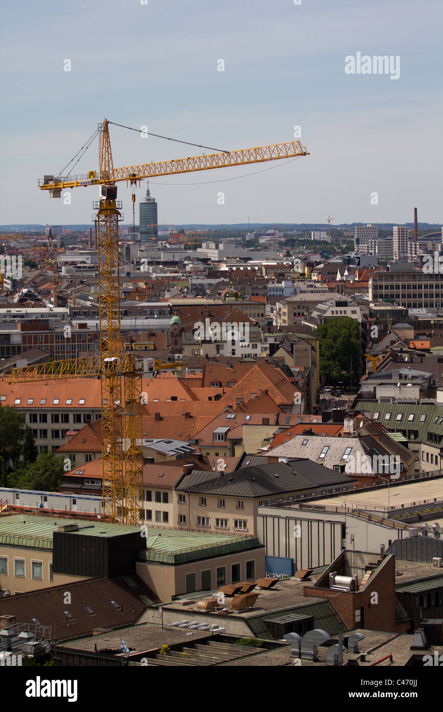 Medieval City of Munich, Southern Germany Stock Photo - Alamy