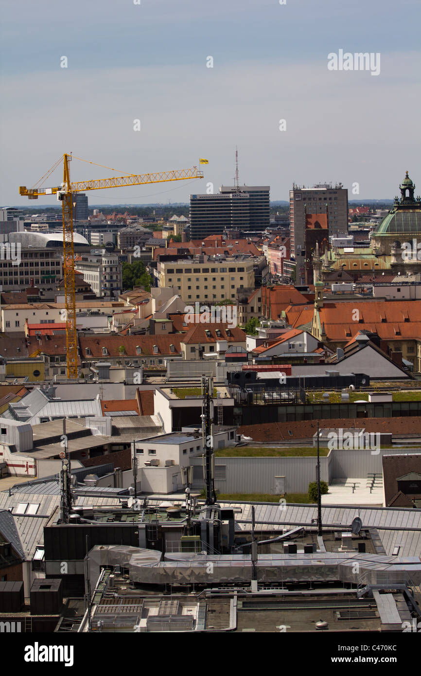 Medieval City of Munich, Southern Germany Stock Photo - Alamy