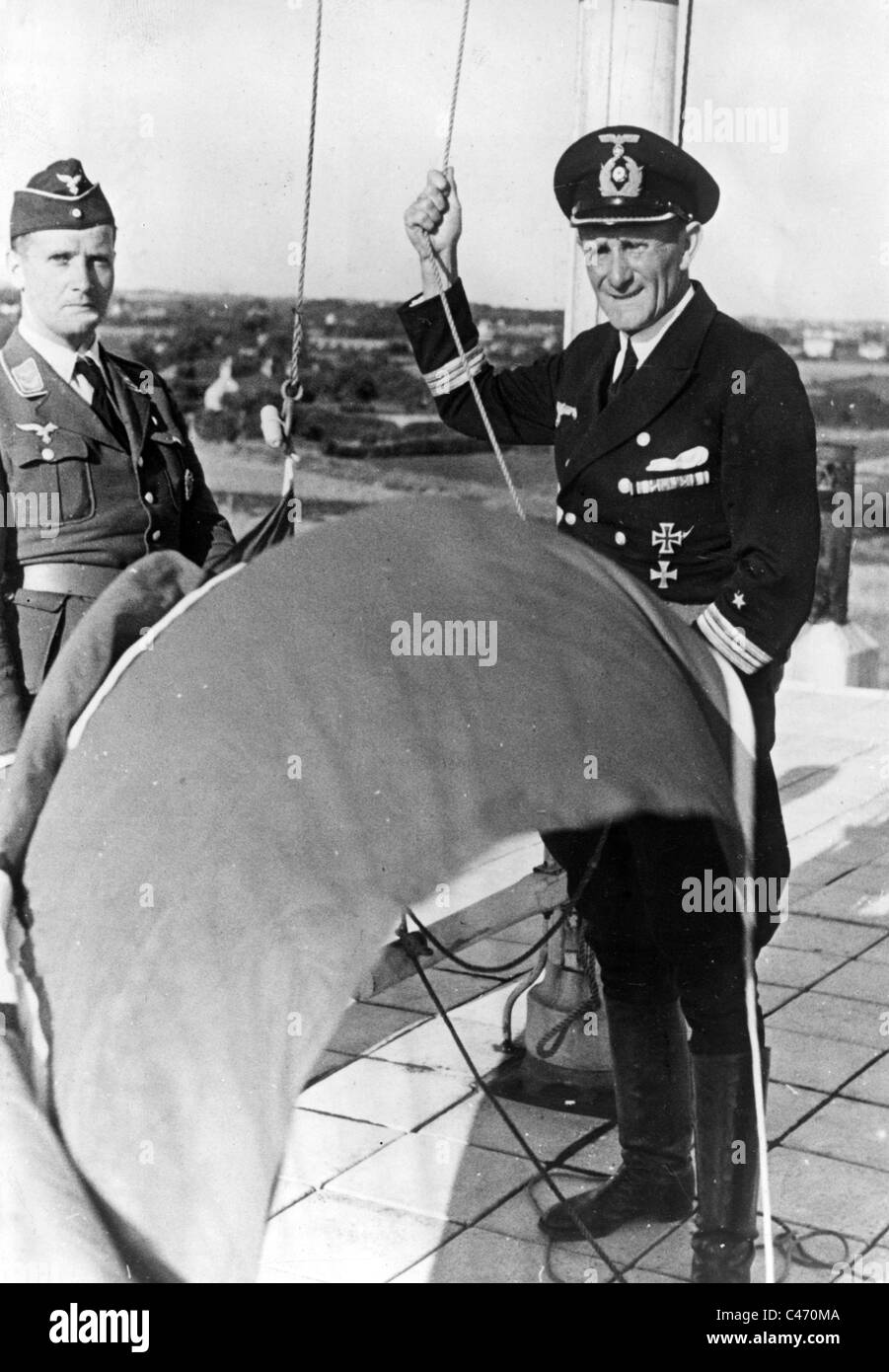 Flag of jersey Black and White Stock Photos & Images - Alamy