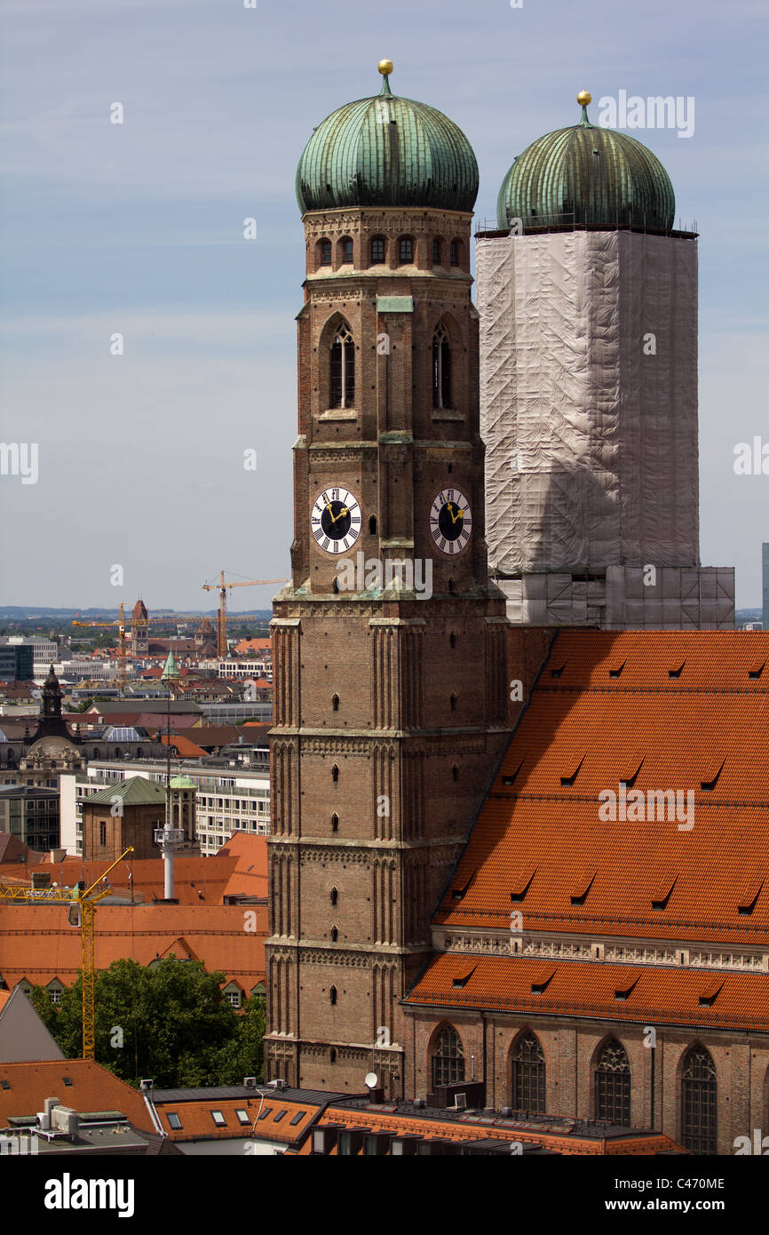 Medieval City of Munich, Southern Germany Stock Photo - Alamy