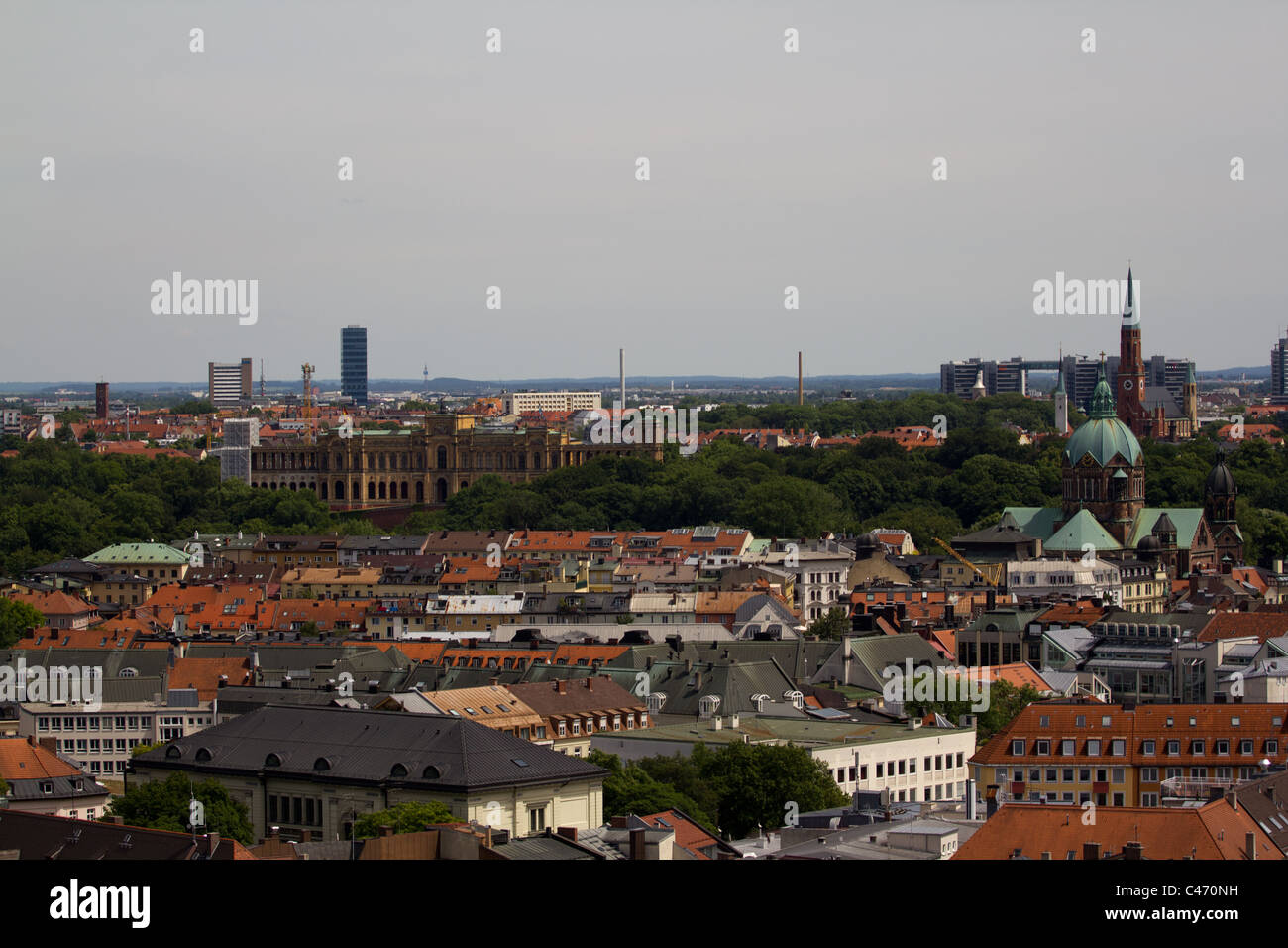 Medieval City of Munich, Southern Germany Stock Photo - Alamy