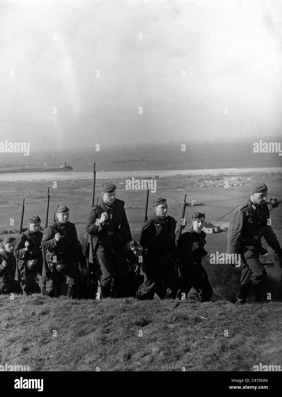 World war ii channel islands hi-res stock photography and images - Alamy