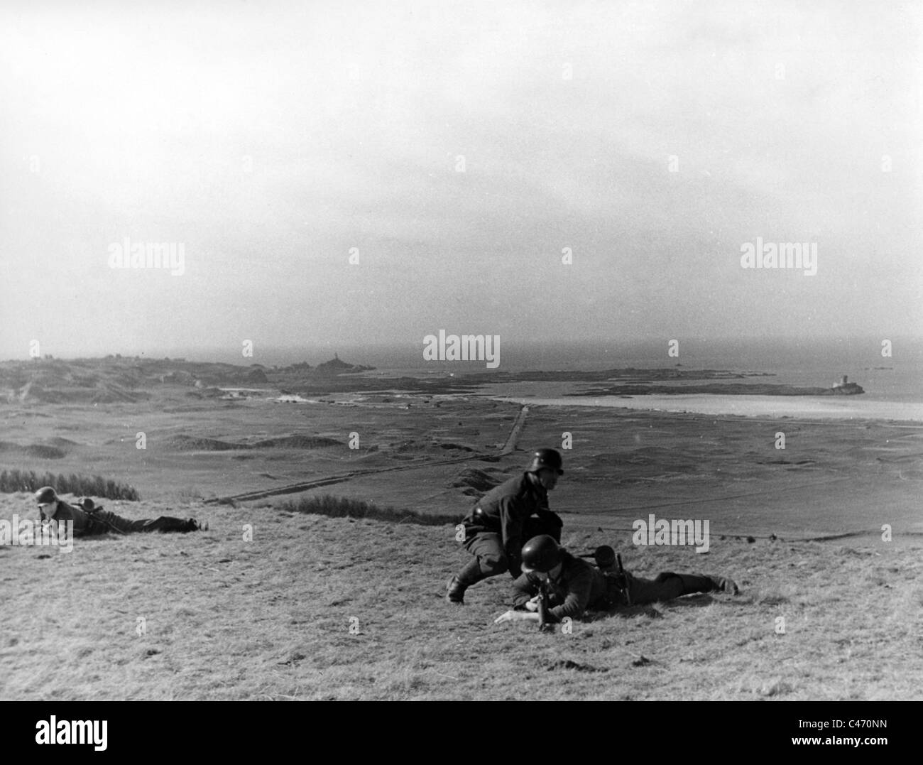 World war ii channel islands hi-res stock photography and images - Alamy
